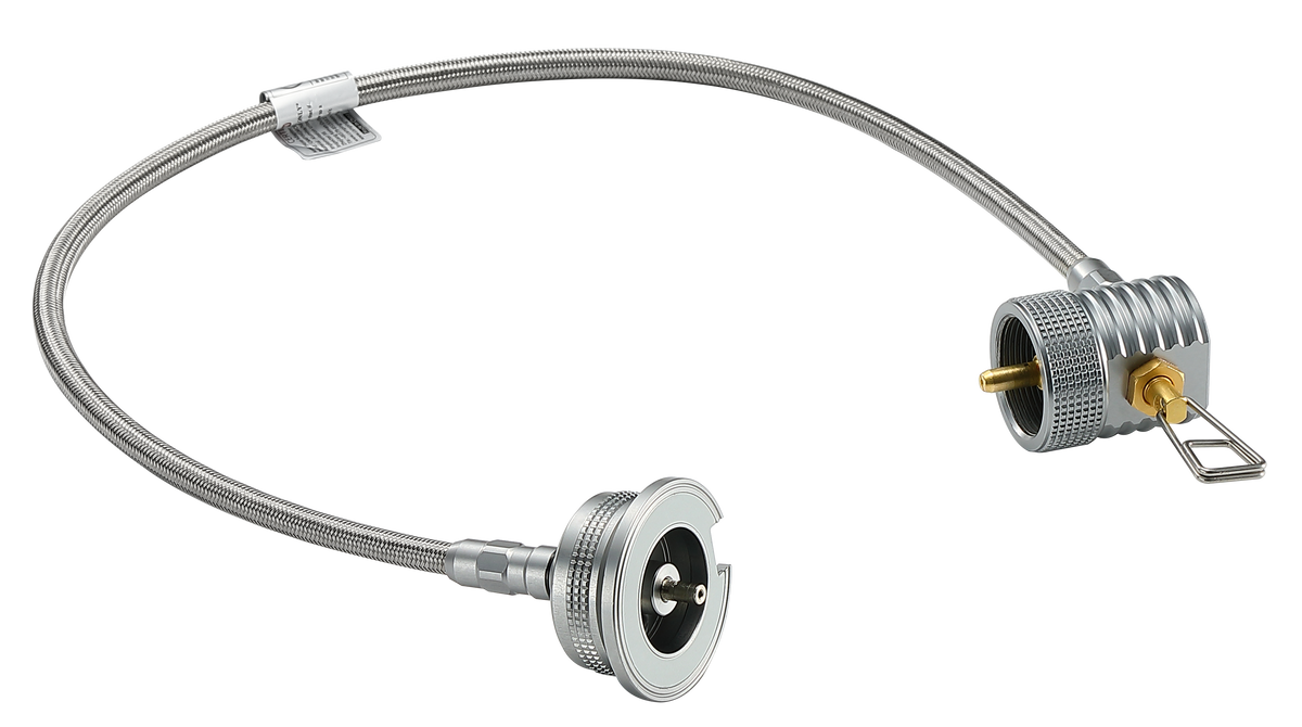 Z59-CB Propane to Butane Adapter with Regulator, Extend Hose, Aluminum ...